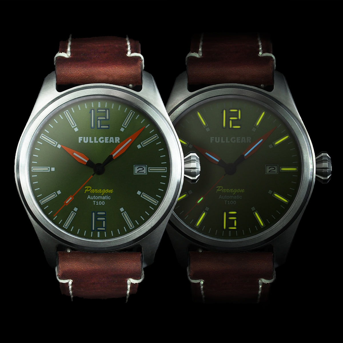 Pioneer Paragon Olive – Timeproshop